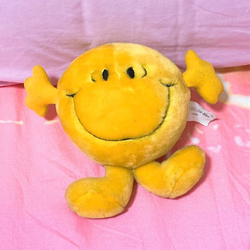 Mr. Happy stuffed toy, Hobbies & Toys, Toys & Games on Carousell