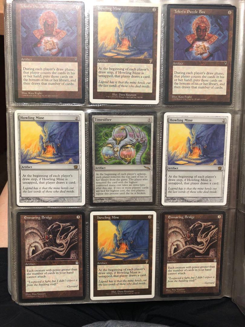 MTG Ensnaring Bridge Stronghold Edition, Hobbies & Toys, Toys & Games ...