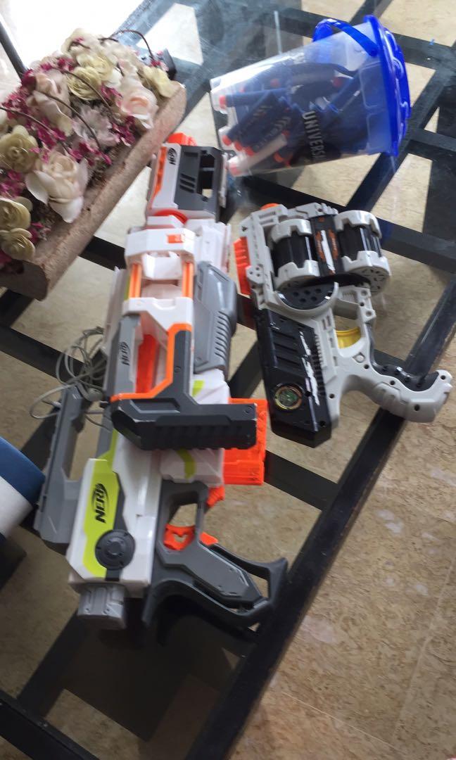 Nerf Guns, Hobbies & Toys, Toys & Games on Carousell