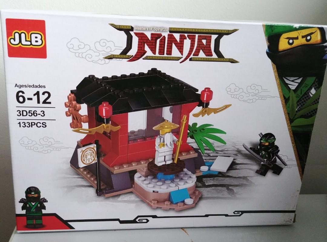 Ninja Lego, Hobbies & Toys, Toys & Games on Carousell