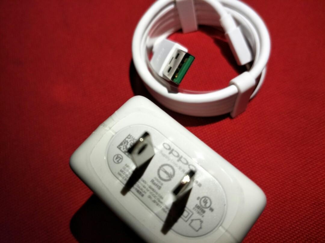 OPPO ORIGINAL 4A VOOC FLASH FAST CHARGER, Mobile Phones & Gadgets ...