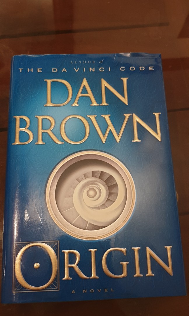 ORIGIN BY DAN BROWN, Hobbies & Toys, Books & Magazines, Fiction & Non ...