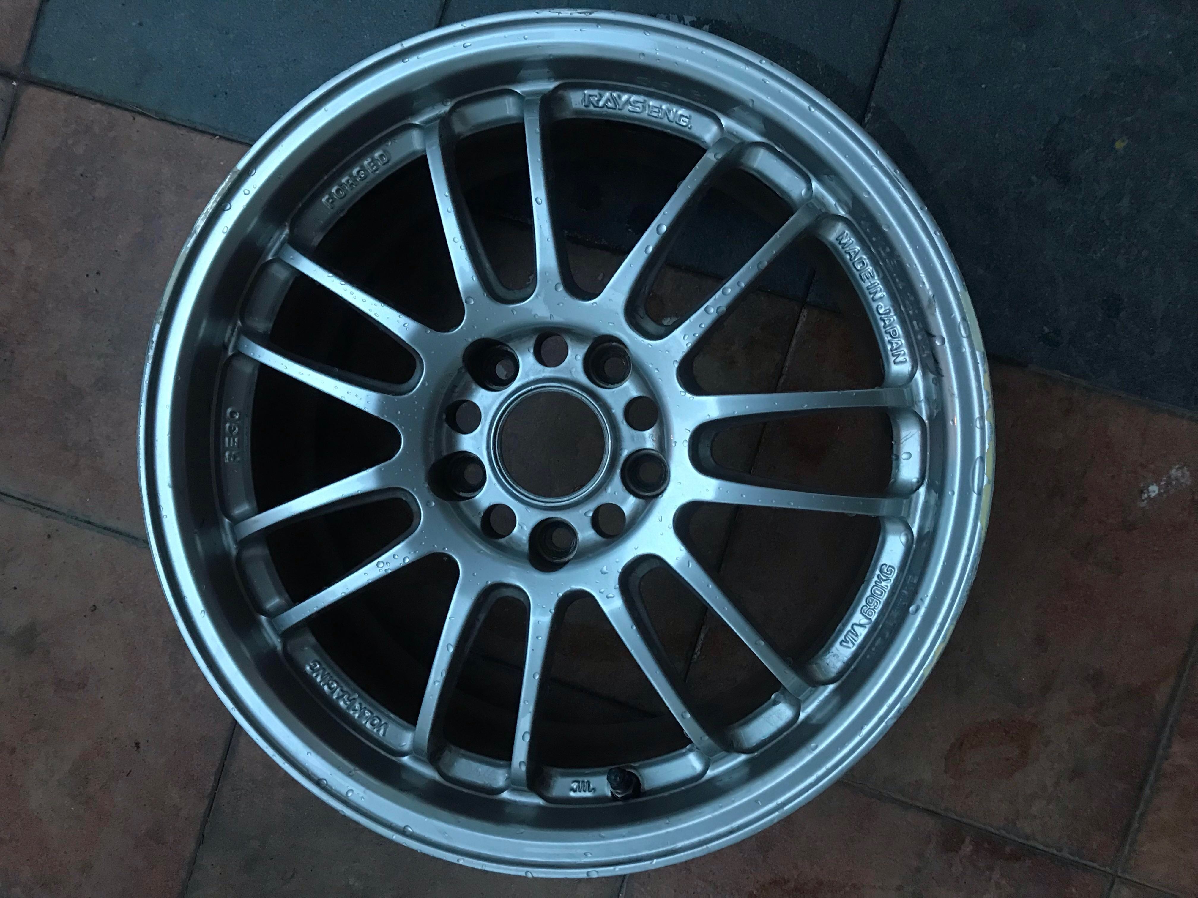 Original Rays Volks Racing RE30 rims , Car Accessories, Tyres & Rims on ...