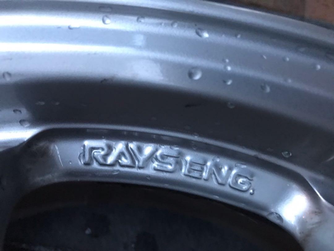 Original Rays Volks Racing RE30 rims , Car Accessories, Tyres & Rims on ...