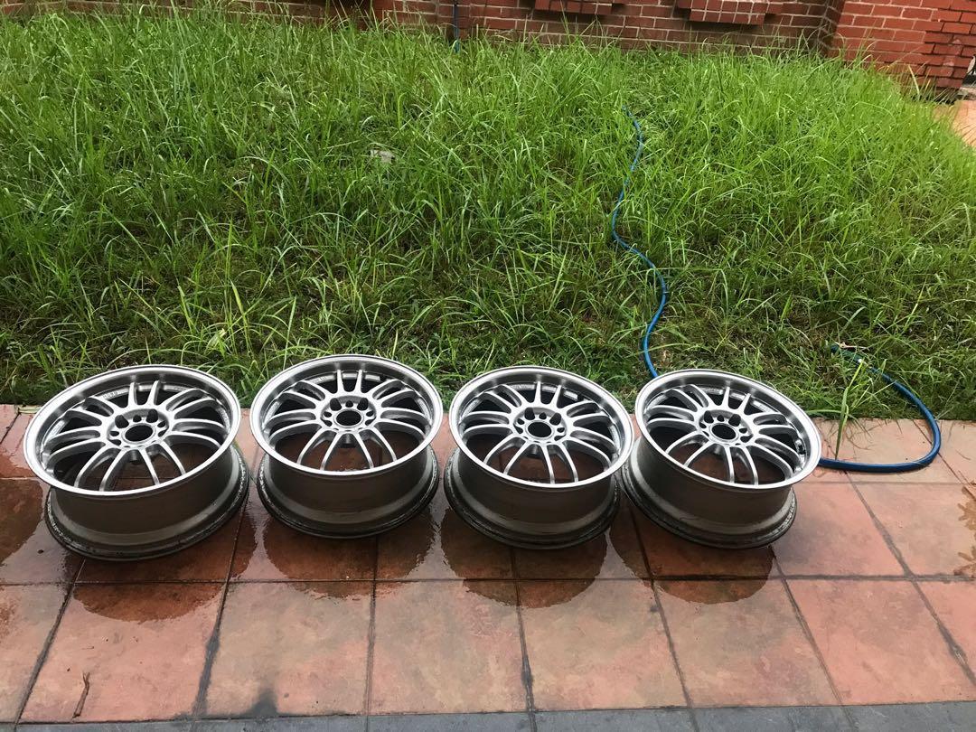 Original Rays Volks Racing RE30 rims , Car Accessories, Tyres & Rims on ...