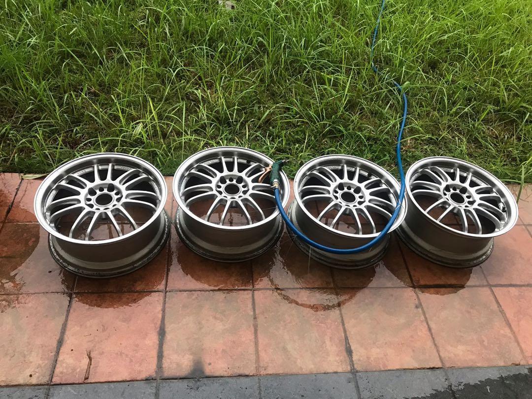 Original Rays Volks Racing RE30 rims , Car Accessories, Tyres & Rims on ...