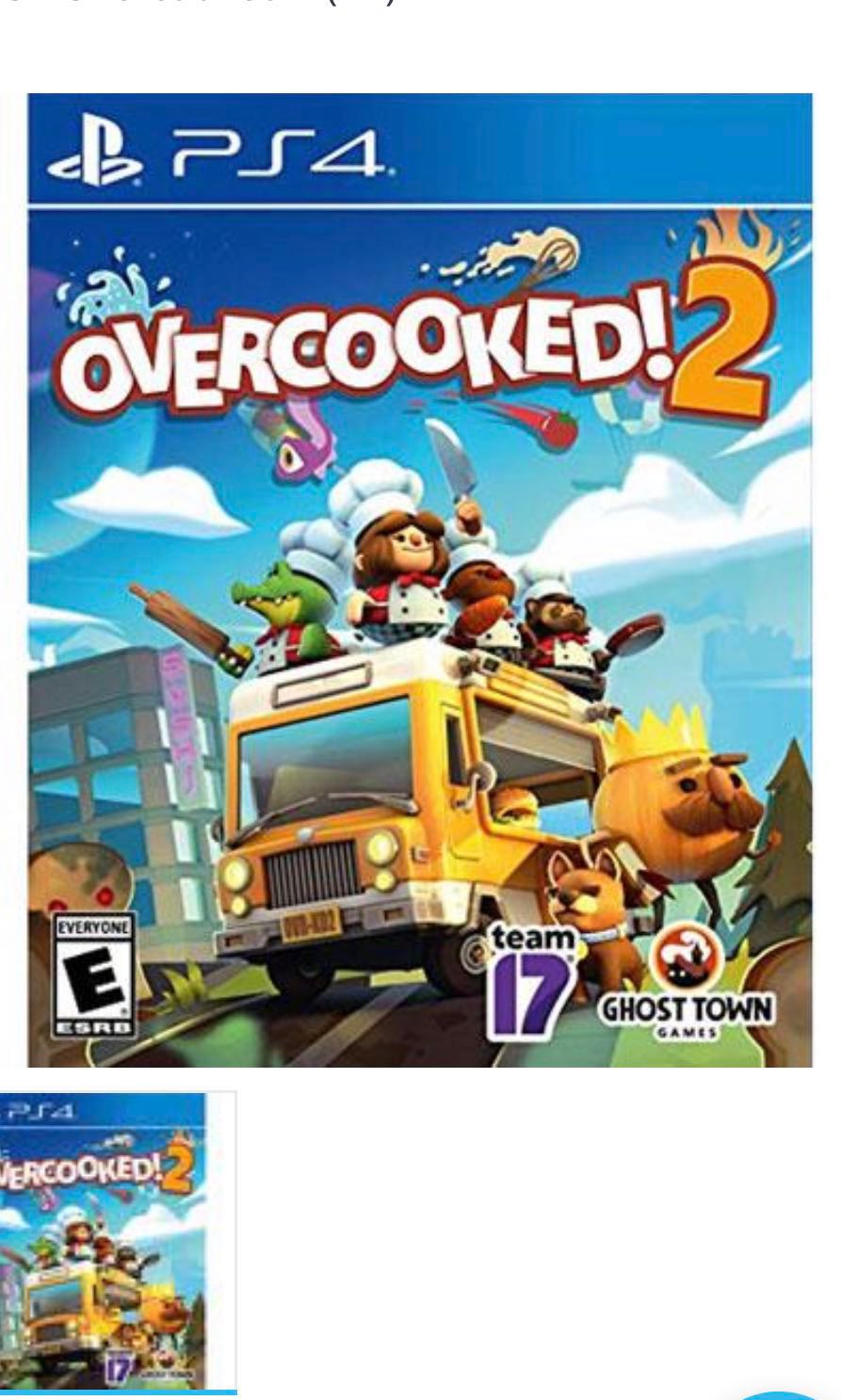 Overcooked 2, Toys & Games, Video Gaming, Video Games on Carousell