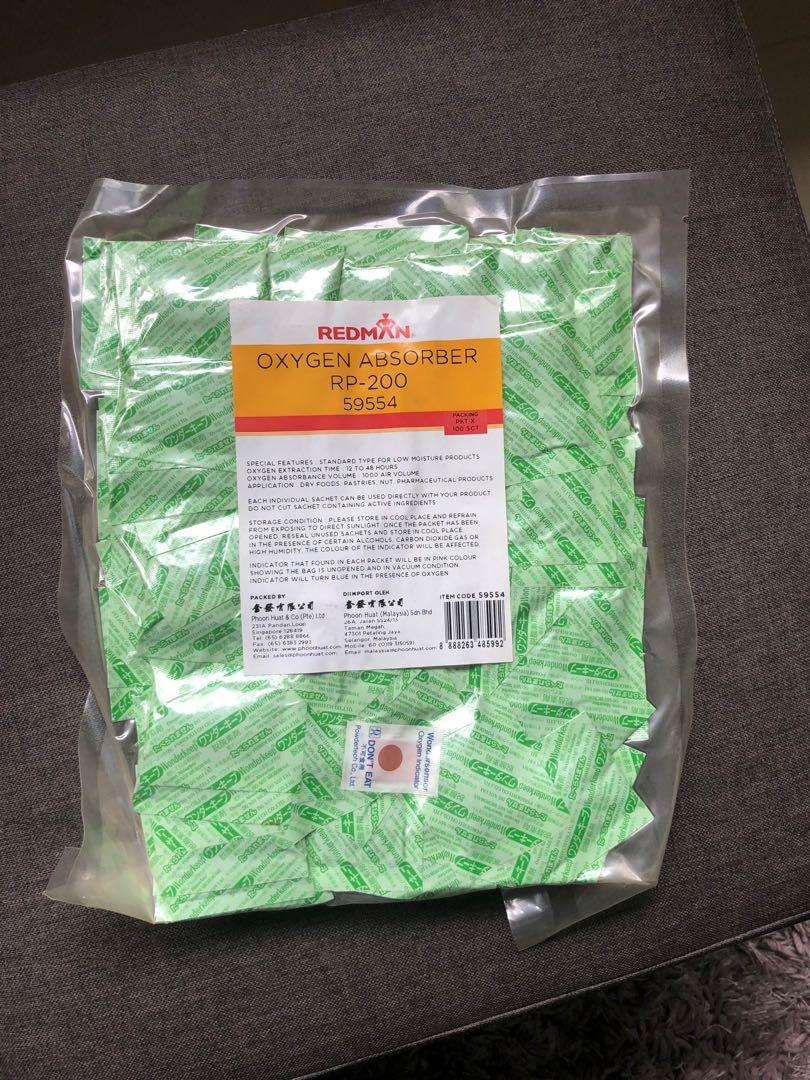 Oxygen absorber, Food & Drinks, Fresh Produce on Carousell