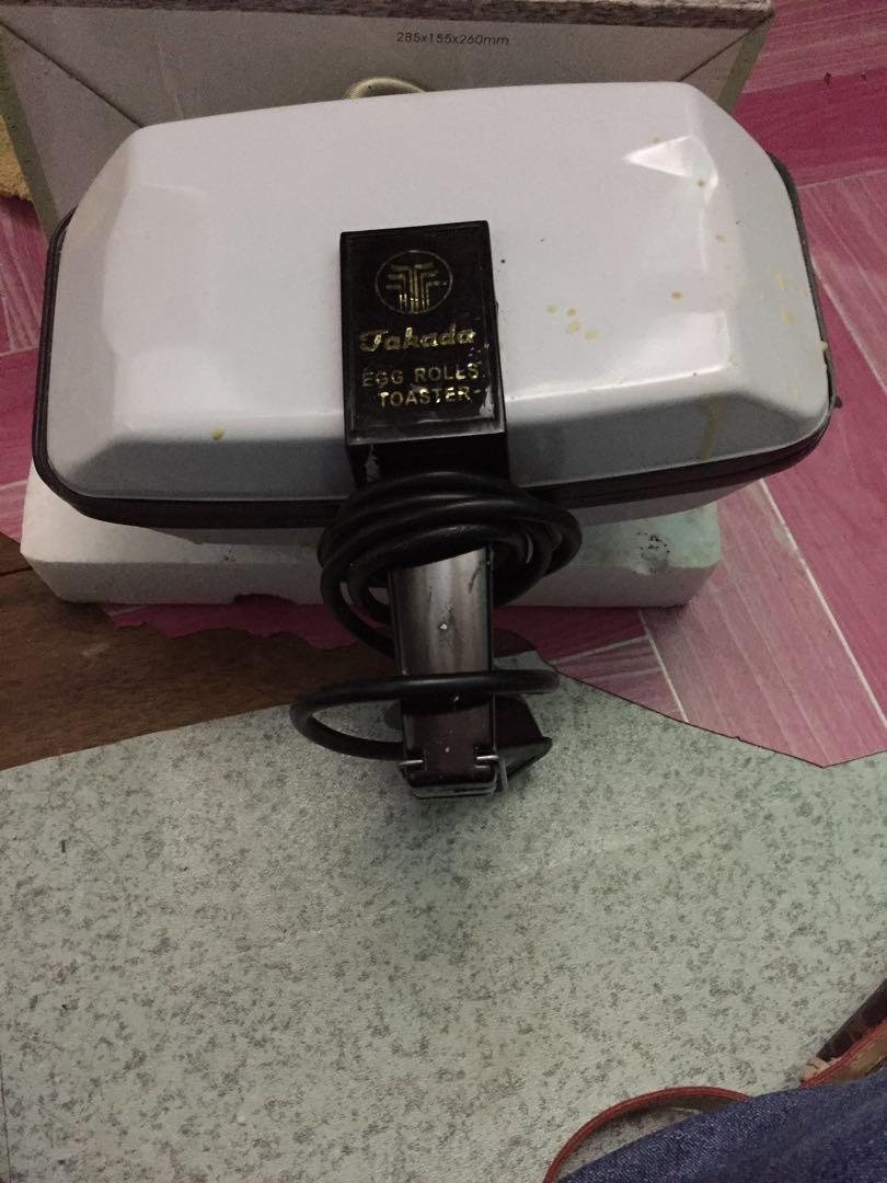 pembakar kueh kapit, TV & Home Appliances, Kitchen Appliances, BBQ ...