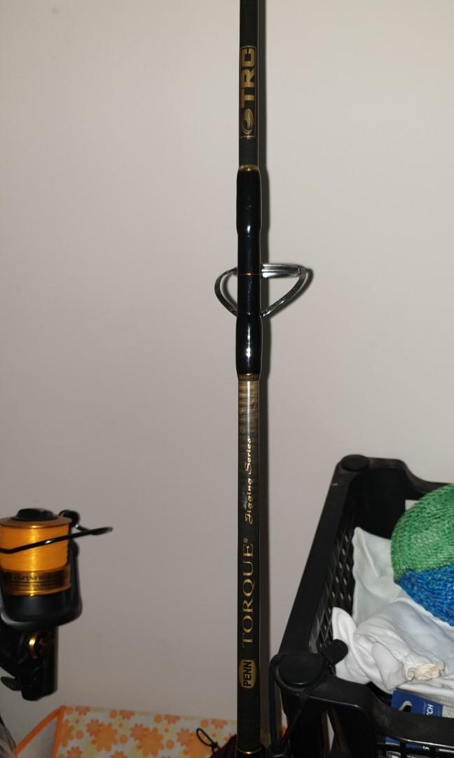 Penn torque rod, Sports Equipment, Fishing on Carousell