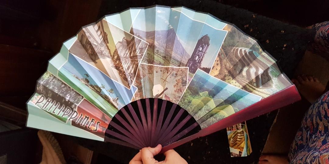 Philippine Fan, Hobbies & Toys, Memorabilia & Collectibles, Religious ...