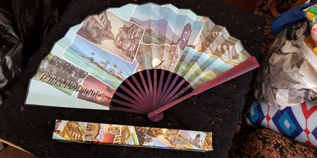 Philippine Fan, Hobbies & Toys, Memorabilia & Collectibles, Religious ...