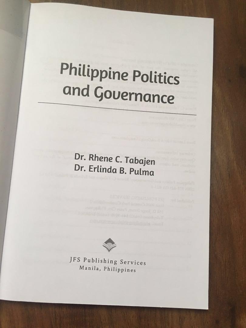 philippine politics and governance, Hobbies & Toys, Books & Magazines ... philippine politics and governance, Hobbies & Toys, Books & Magazines ...