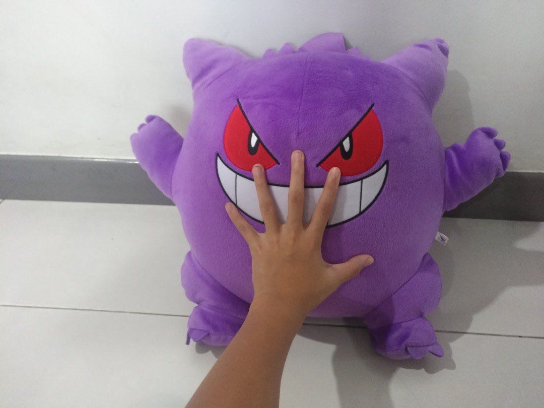 Pokemon gengar plush, Hobbies & Toys, Toys & Games on Carousell