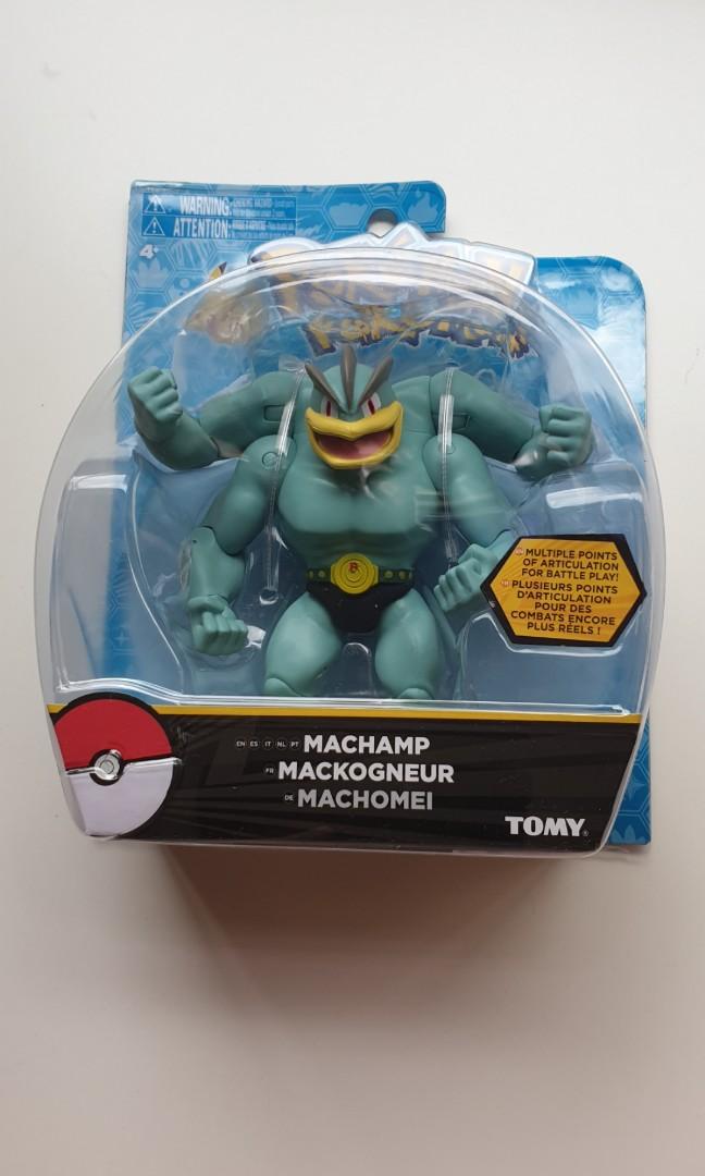 Pokemon Machamp figurine, Hobbies & Toys, Toys & Games on Carousell