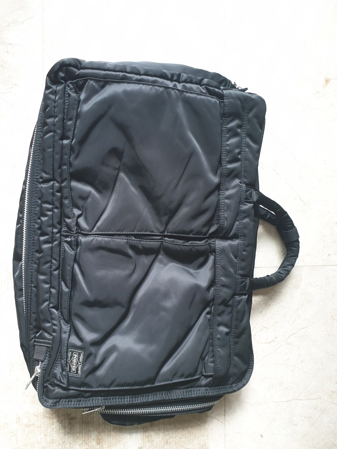 Porter Japan 3 way back, Men's Fashion, Bags, Briefcases on Carousell