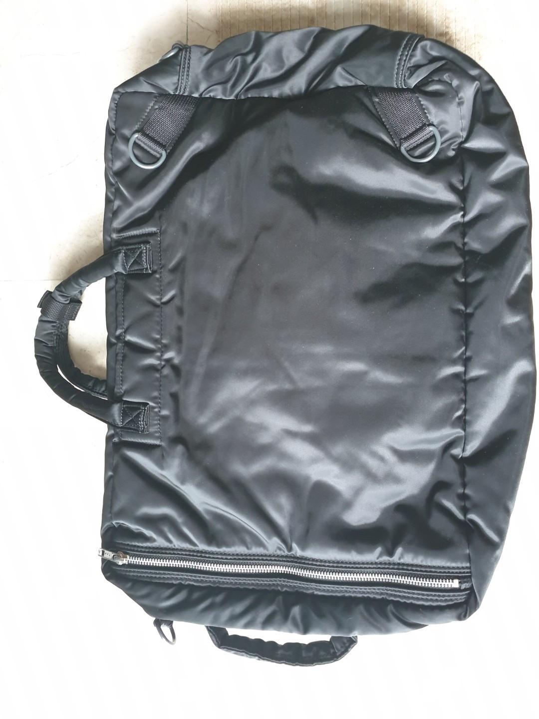 Porter Japan 3 way back, Men's Fashion, Bags, Briefcases on Carousell