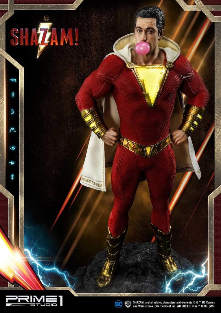 Prime 1 Studio Museum Masterline SHAZAM ! (Film) Shazam, Hobbies & Toys ...