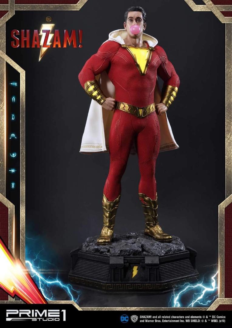 Prime 1 Studio Museum Masterline SHAZAM ! (Film) Shazam, Hobbies & Toys ...