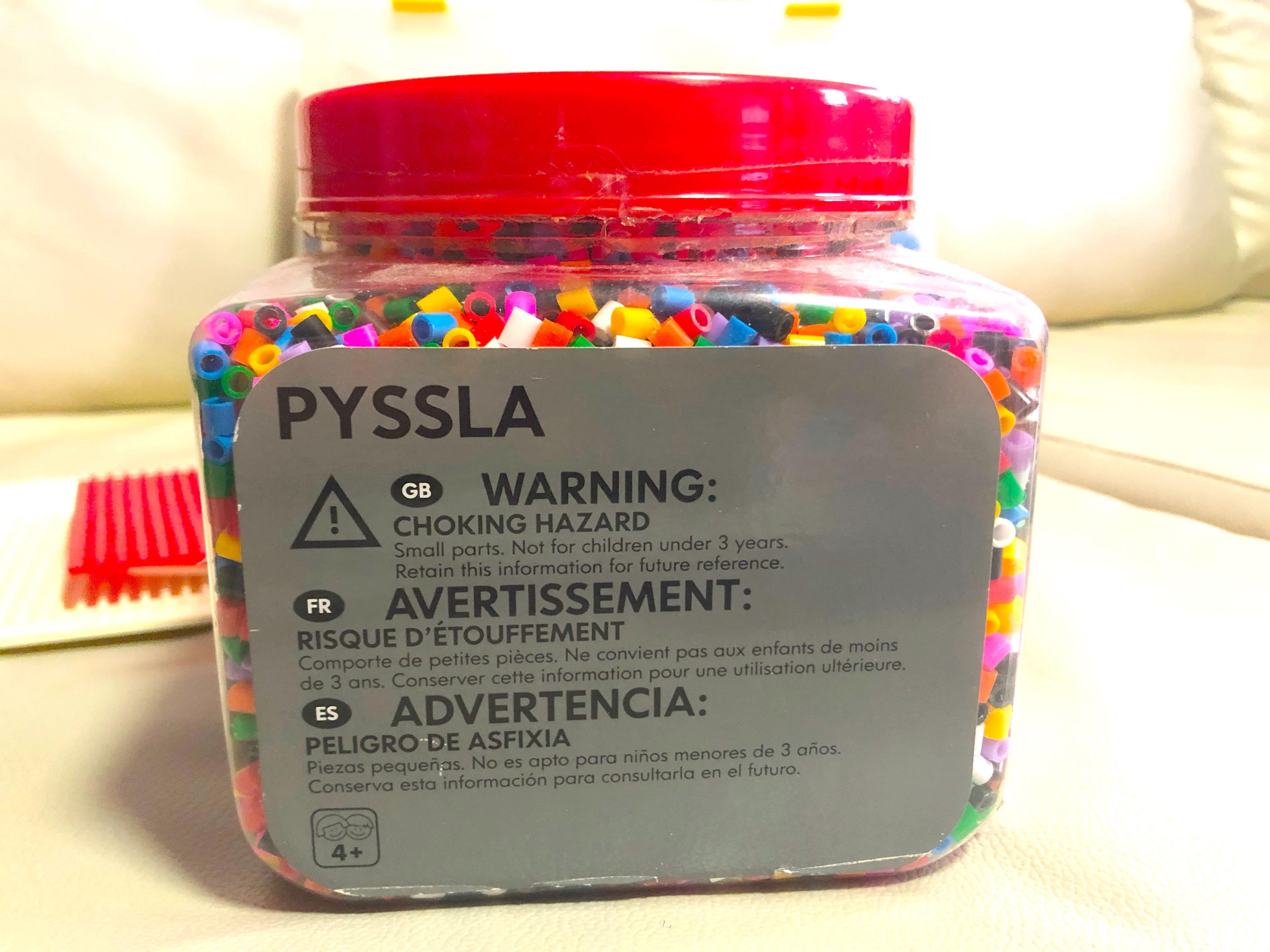 Pyssla Beads set, Hobbies & Toys, Toys & Games on Carousell