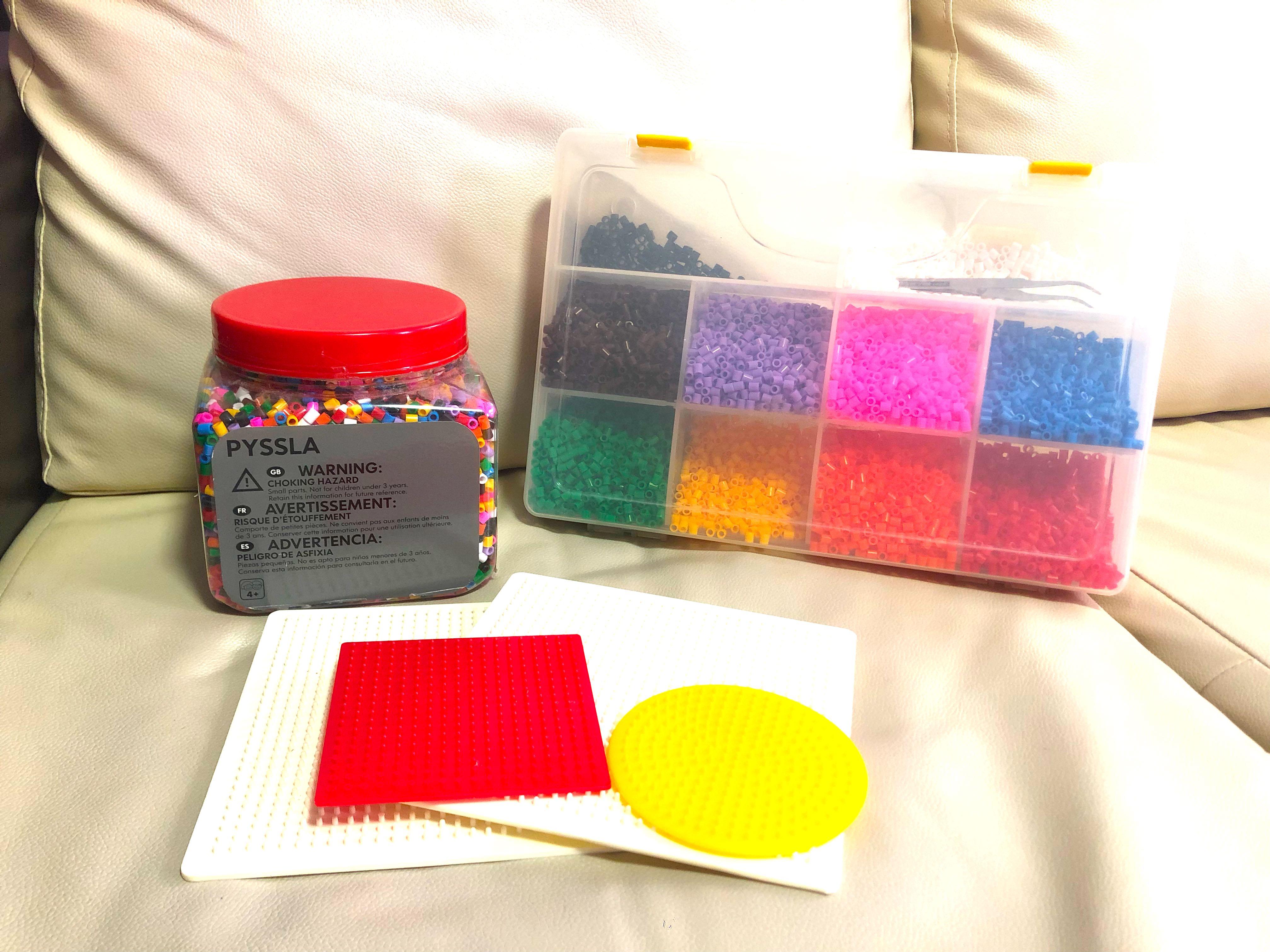 Pyssla Beads set, Hobbies & Toys, Toys & Games on Carousell