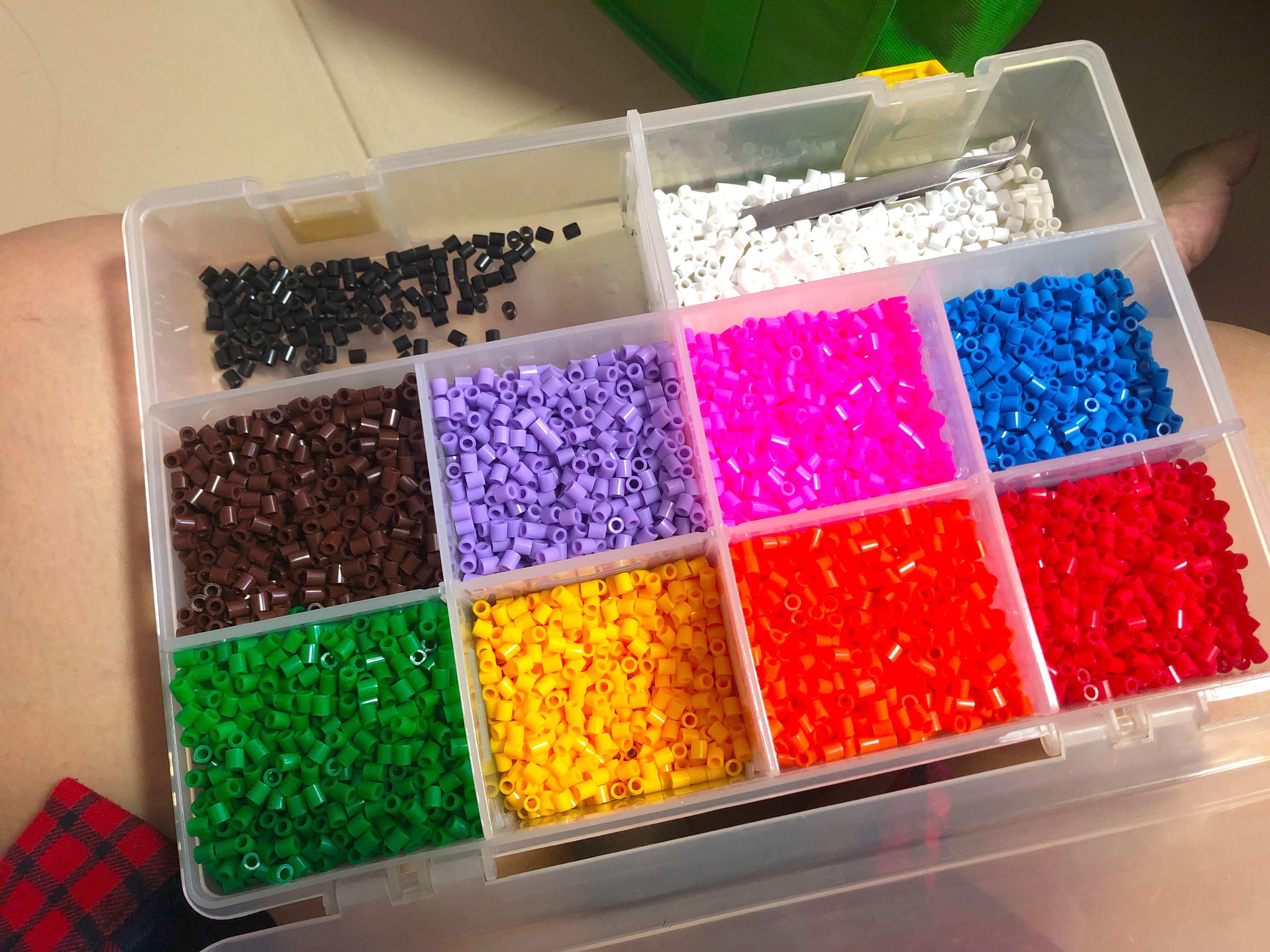 Pyssla Beads set, Hobbies & Toys, Toys & Games on Carousell