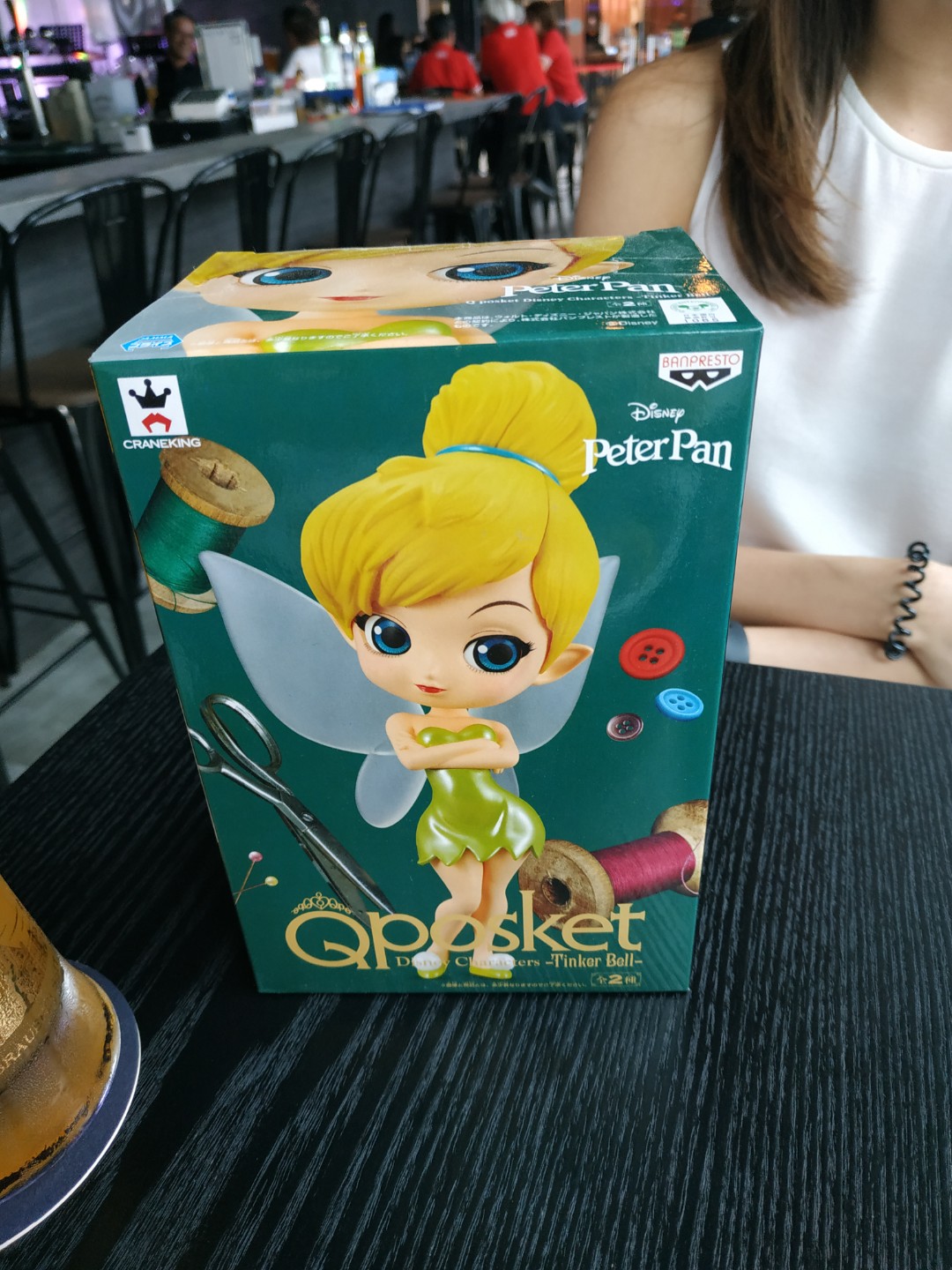 Qposket tinkle bell, Hobbies & Toys, Toys & Games on Carousell