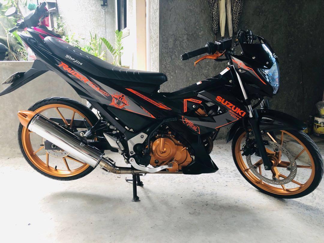 Raider 150 - 1million limited edition 👍🏼, Motorbikes on Carousell