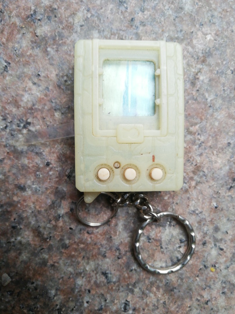 RARE BANDAI DIGIMON DIGIVICE POKEMON HAND HELD GAME DEVICE, 電子遊戲, 遊戲機配件 ...