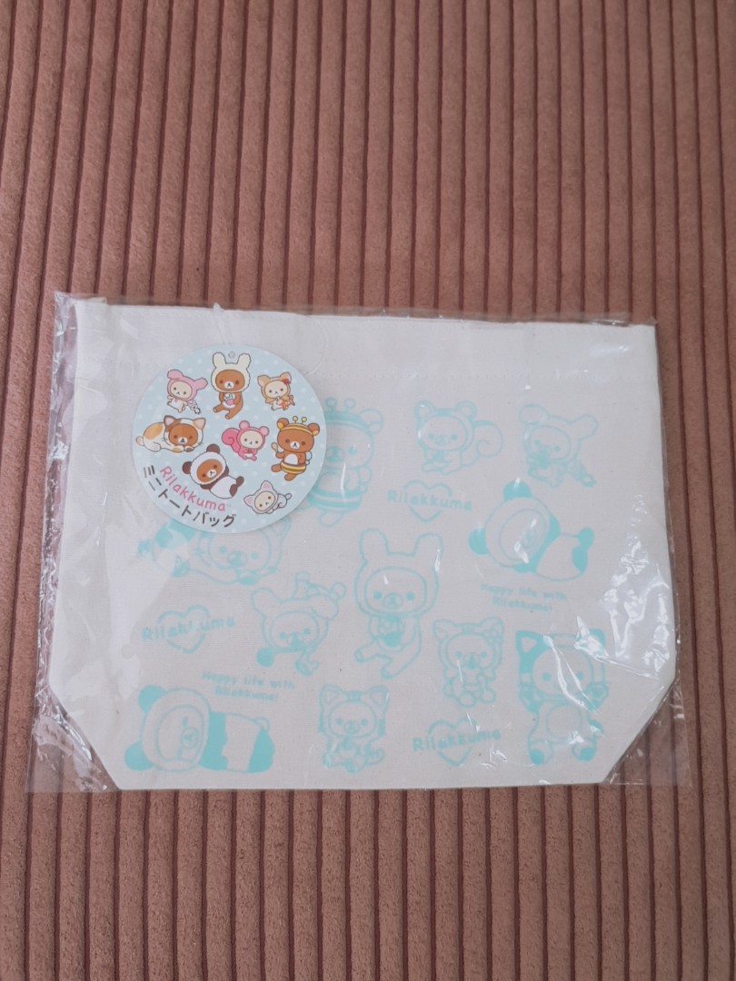 Rilakkuma Mini Tote Bag, Everything Else on Carousell