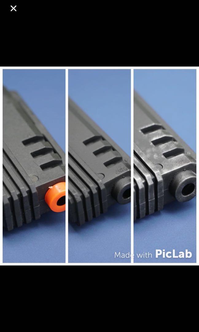 Robocop Gun Replica Beretta Auto 9, Hobbies & Toys, Toys & Games on ...