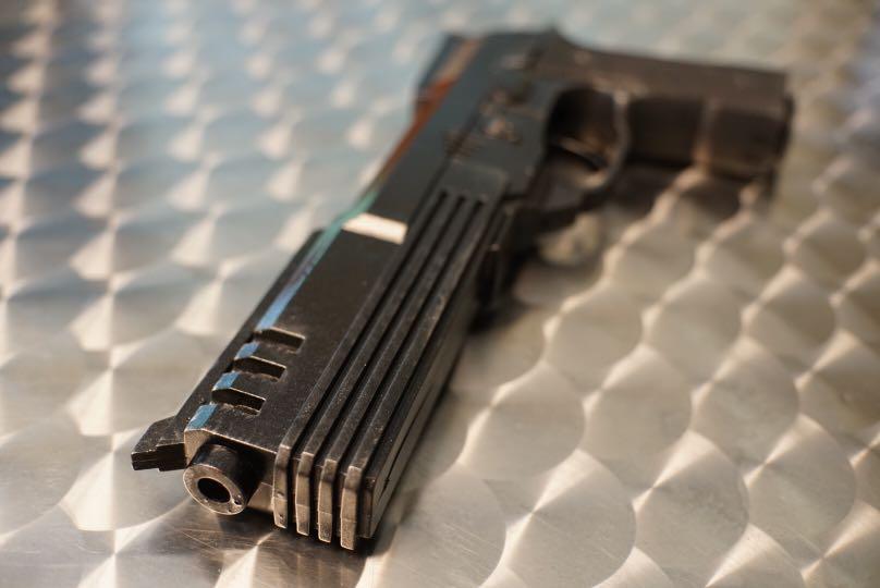 Robocop Gun Replica Beretta Auto 9, Hobbies & Toys, Toys & Games on ...