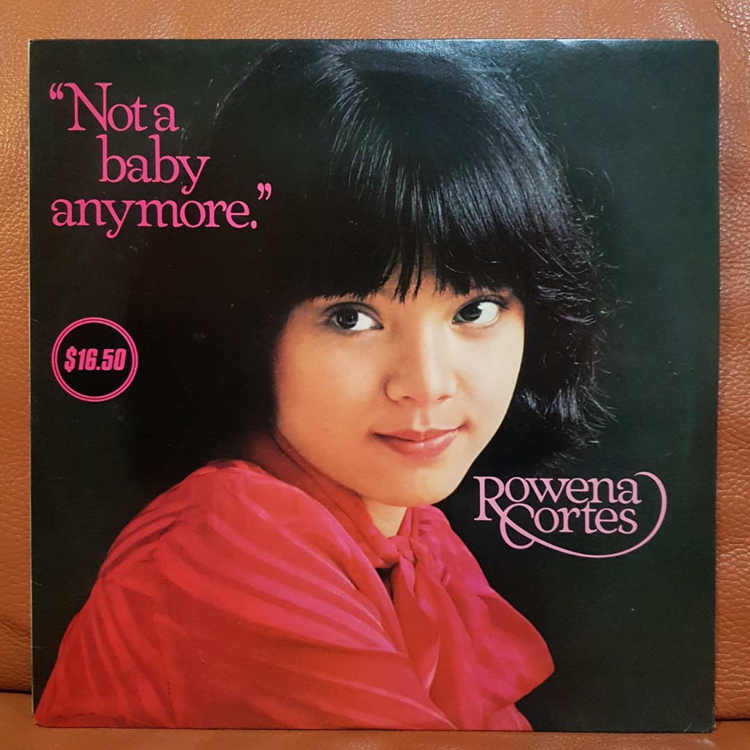 On Hold: Rowena Cortes - Not A Baby Anymore Vinyl Record, Hobbies ...
