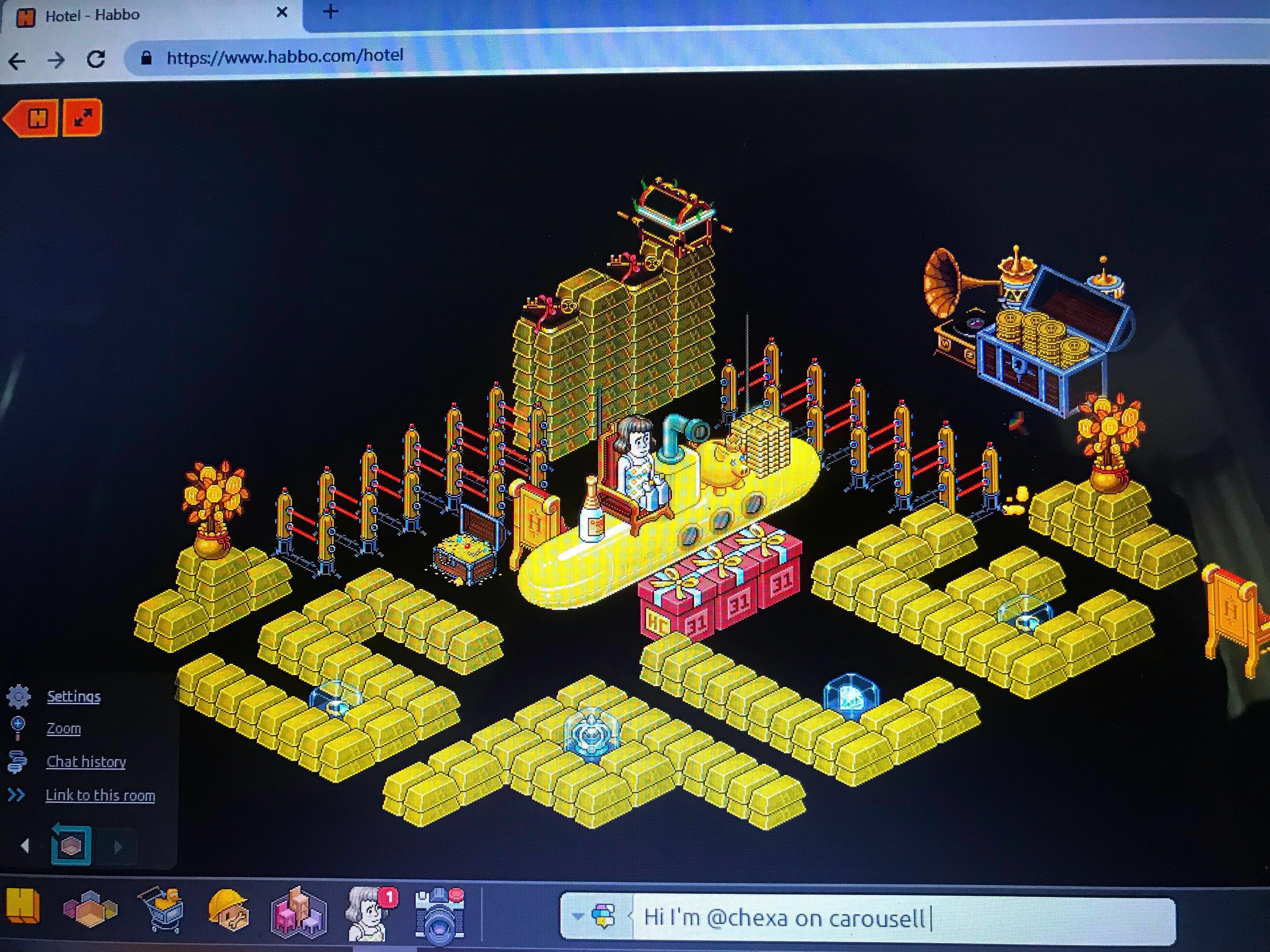 SALE ! > HABBO CREDITS & FURNI !, Video Gaming, Gaming Accessories ...