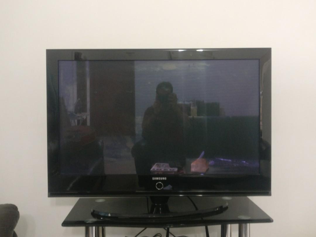 Samsung TV PS-42Q91H 42" plasma, TV & Home Appliances, TV ...