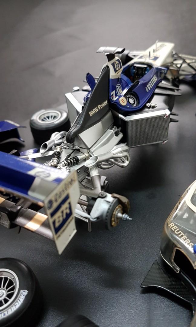 1/20 scale BMW F1 plastic car model, Hobbies & Toys, Memorabilia ...