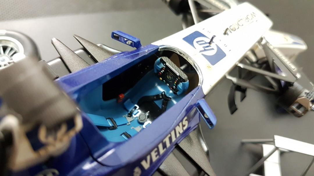 1/20 scale BMW F1 plastic car model, Hobbies & Toys, Memorabilia ...
