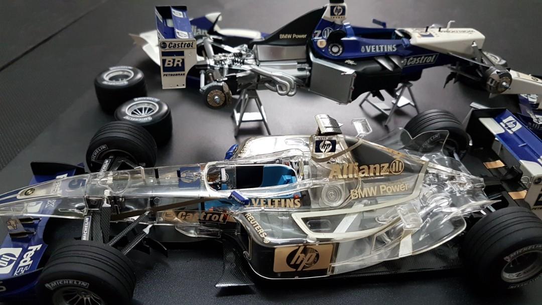1/20 scale BMW F1 plastic car model, Hobbies & Toys, Memorabilia ...