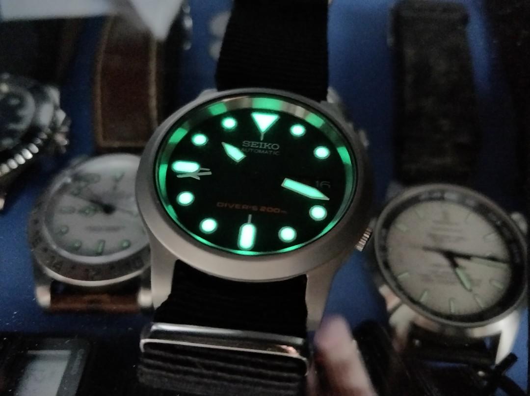 Seiko SNK809 SKX007, Men's Fashion, Watches & Accessories, Watches on ...
