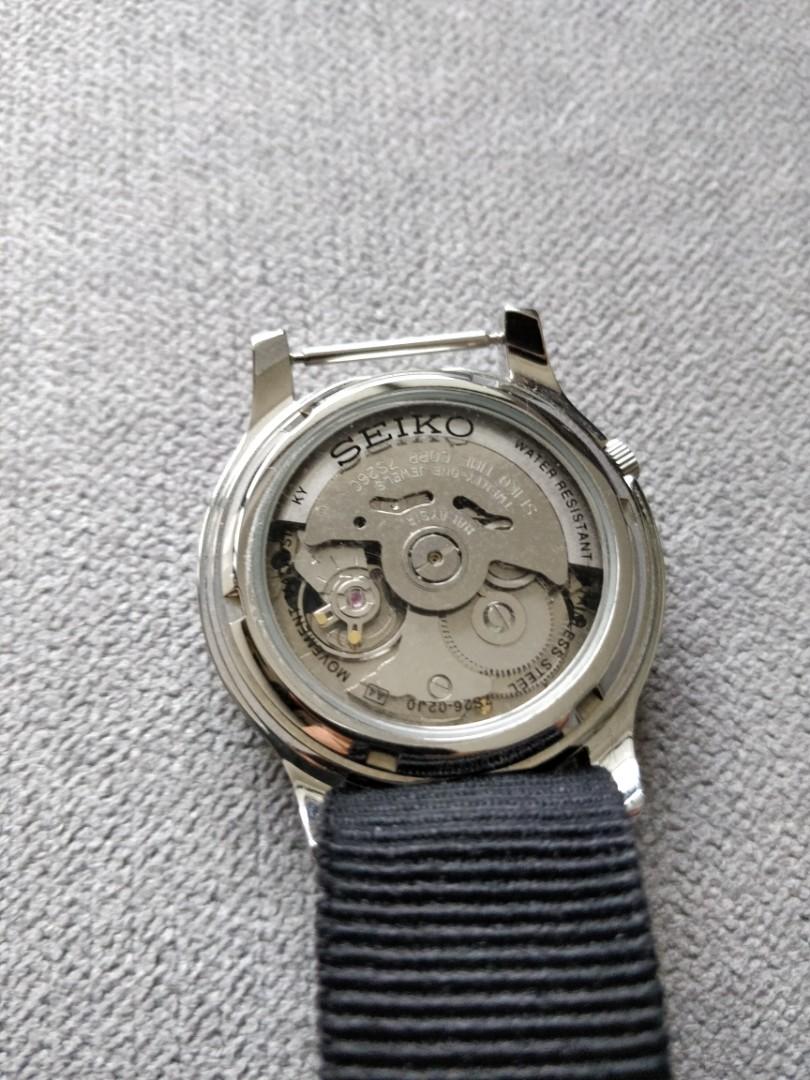 Seiko SNK809 SKX007, Men's Fashion, Watches & Accessories, Watches on ...