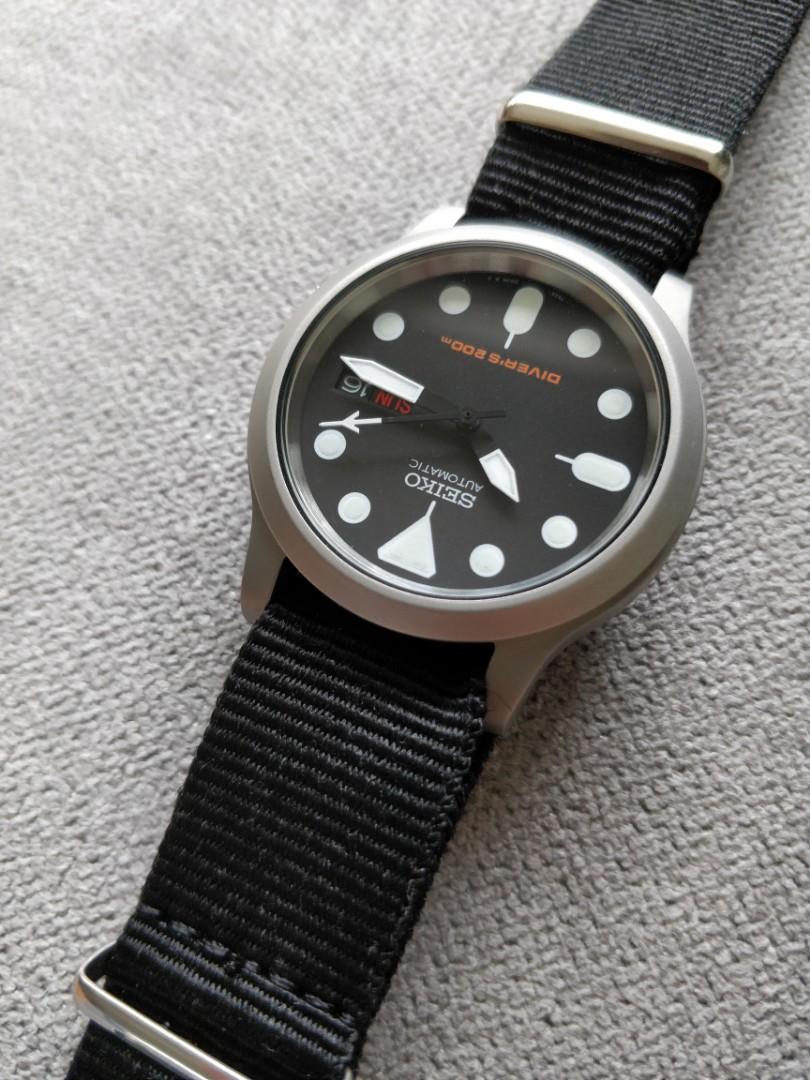 Seiko SNK809 SKX007, Men's Fashion, Watches & Accessories, Watches on ...