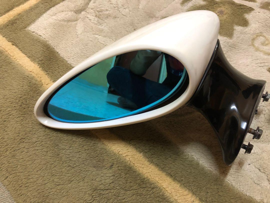 Side Mirror spoon fd2r, Car Accessories, Accessories on Carousell