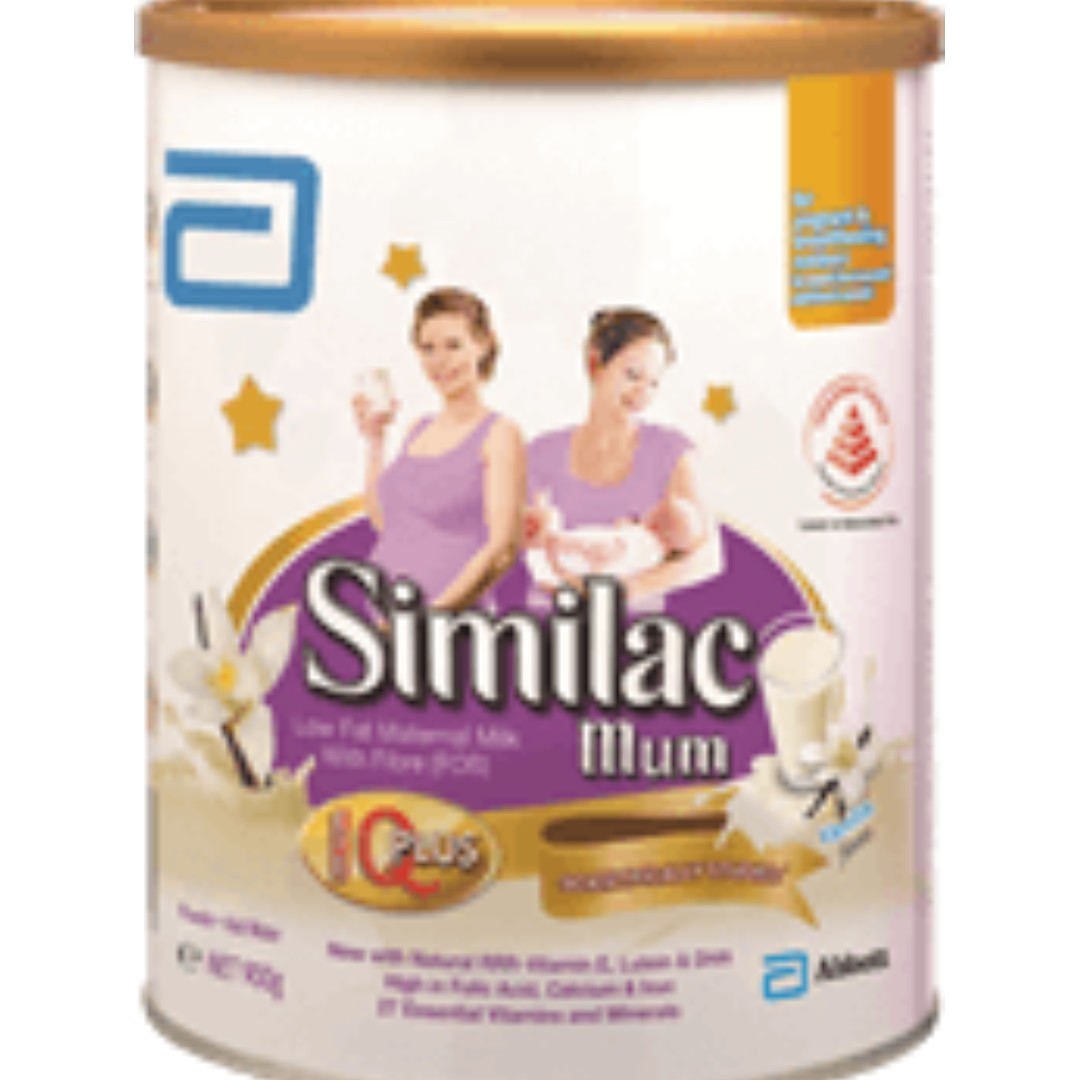 Similac mum formula milk for pregnant lactating mother, Babies & Kids ...