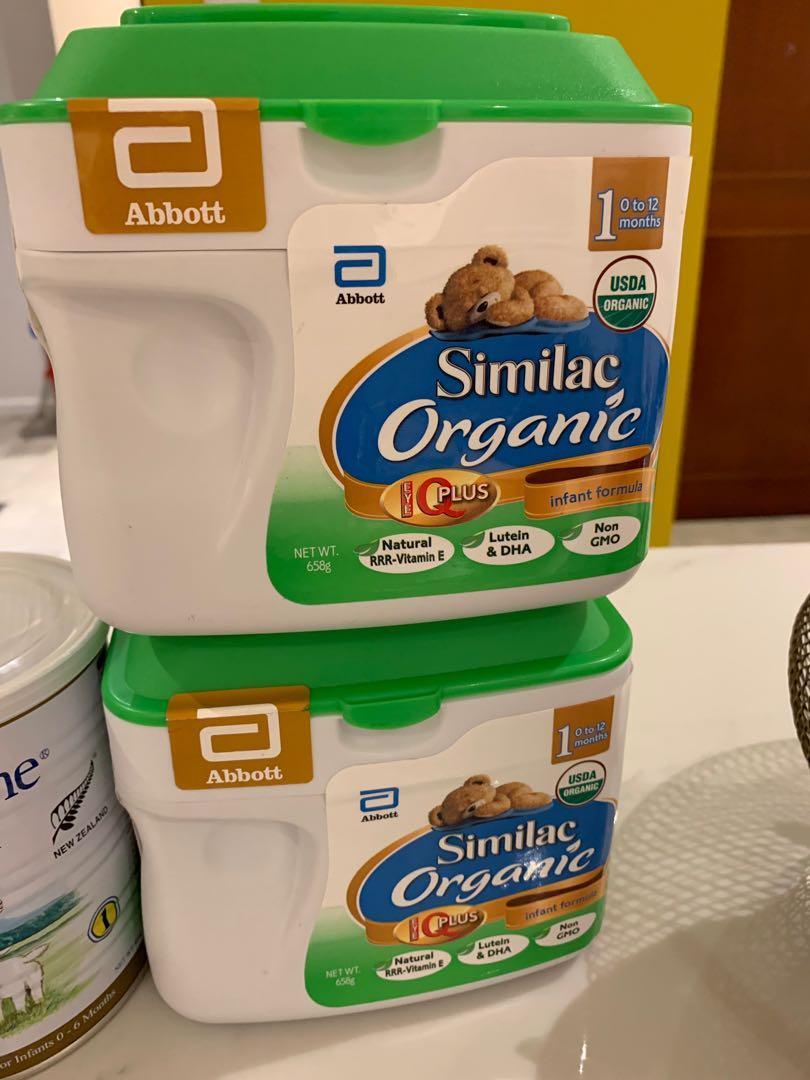 Similac organic infant milk formula, Babies & Kids, Nursing & Feeding ...