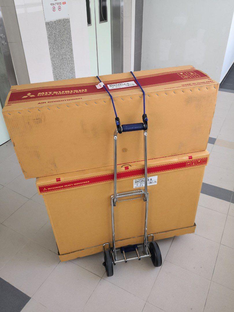Singapore Toughest Compact Portable Folding Trolley Pull or Push Cart ...