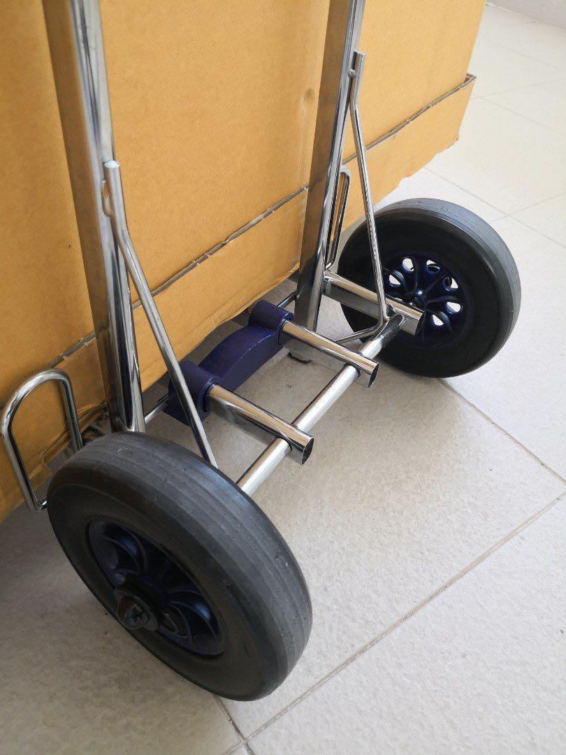 Singapore Toughest Compact Portable Folding Trolley Pull or Push Cart ...
