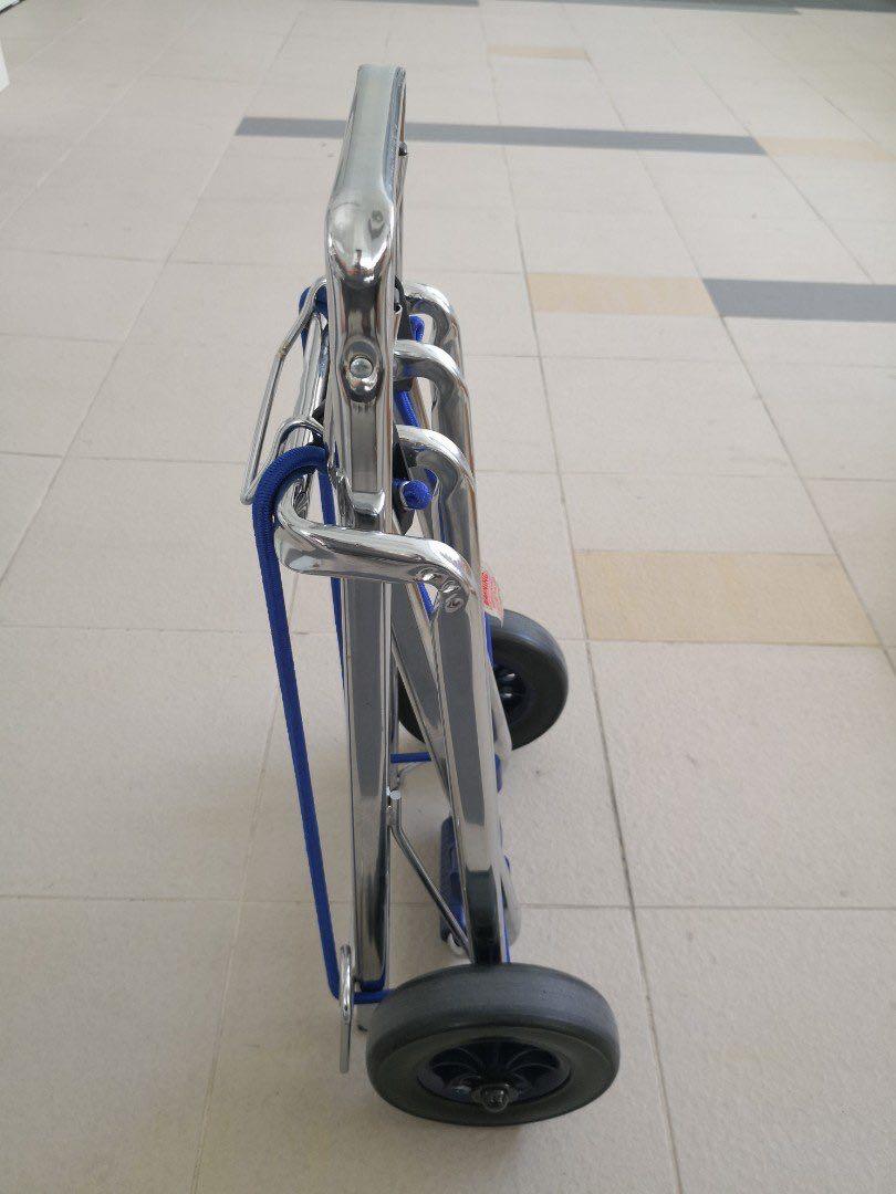 Singapore Toughest Compact Portable Folding Trolley Pull or Push Cart ...