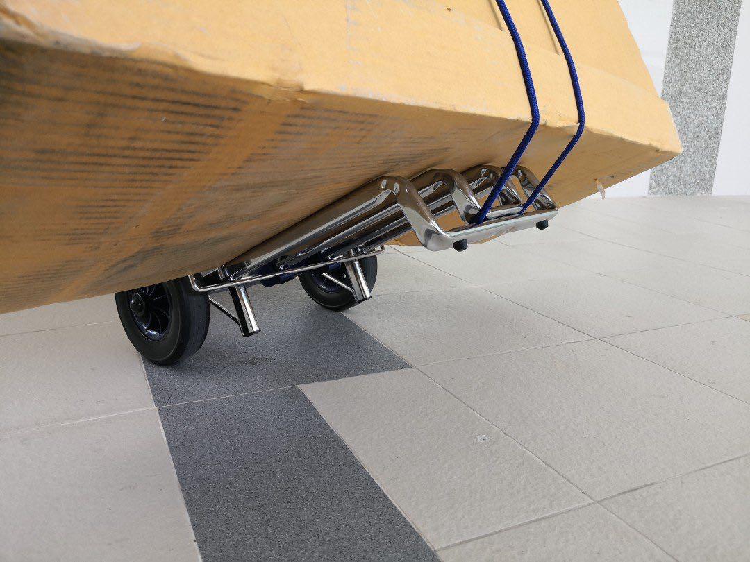 Singapore Toughest Compact Portable Folding Trolley Pull or Push Cart ...