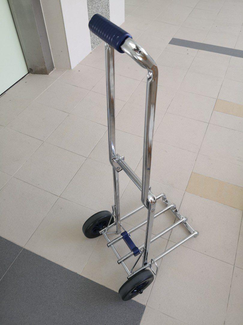 Singapore Toughest Compact Portable Folding Trolley Pull or Push Cart ...