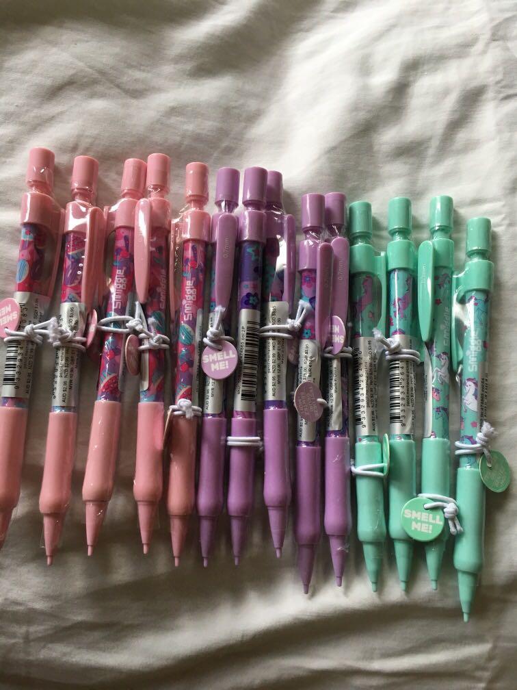 Smiggle Scented Mechanical Pencil, Hobbies & Toys, Stationary & Craft ...
